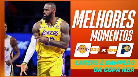 ROMULO MENDONÇA NARROU O TITULO DO PAPAI LEBRON NO LAKERS PELA COPA NBA NO PRIME VIDEO YouTube