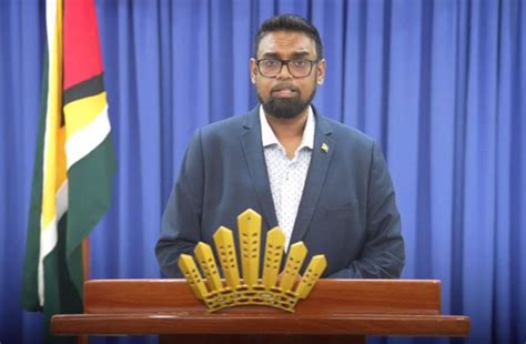 ‘you Cannot Bully People Into Trusting You President Ali Guyana
