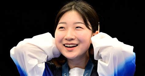 고등학생 반효진 파리올림픽 사격에서 금메달 쾌거 [사진]