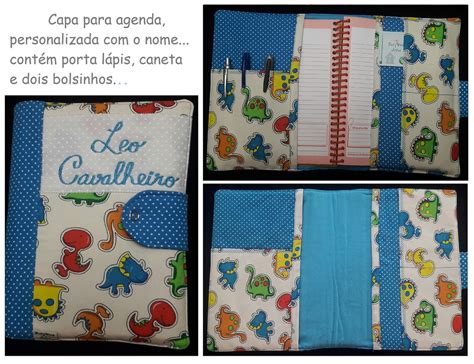 Capa Para Agenda Bíblia Caderno Pequeno Elo7