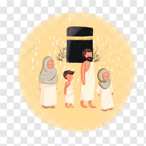 الحج الحج الكعبة مسجد الحرم Png وملف Psd للتحميل مجانا