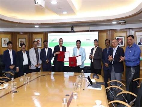 Ngel Signs Jv With Mahagenco For Development Of Re Parks In Maharashtra