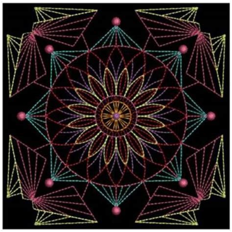 Fancy Block Machine Embroidery Design Embroidery Library At