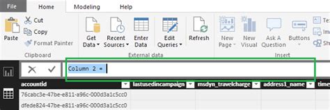 working on lookup field of dynamics 365 in power bi microsoft