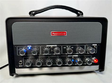 【販売終了品】positive Grid Bias Head パワーアンプ内蔵モデル｜代購幫