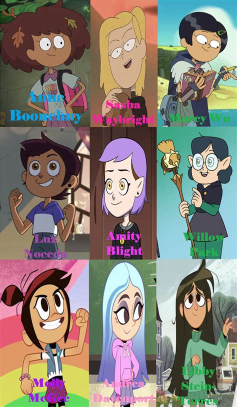 Amphibia The Owl House The Ghost And Molly Mcgee B By Abbaleanna On