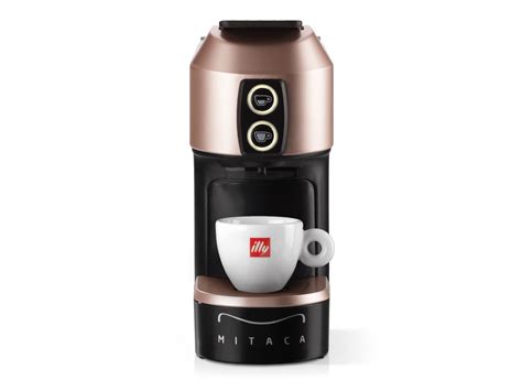 Illy Mitaca M1 Mps Compact En Gebruiksvriendelijk KoffiePartners