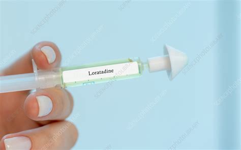 Loratadine Intranasal Medication Conceptual Image Stock Image F042