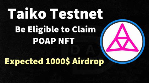 Taiko Testnet A Step By Step Guide On How To Perform Testing By Crypto Fun Unlimited Medium