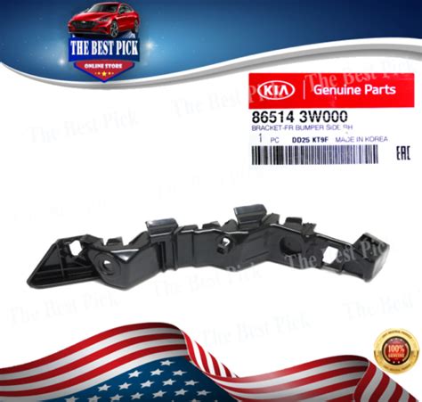 Soporte De Parachoques Delantero OEM Para KIA Sportage 11 15 Montaje De