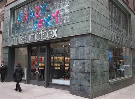 Foto De La Entrada Del Museo Del Sexo En Nueva York De Beyond My Ken