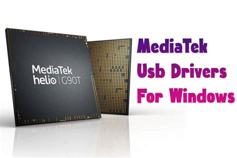 MediaTek USB Driver Libusb Root Gsm