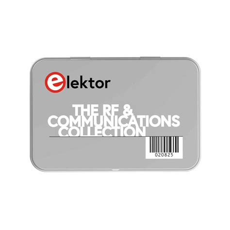 The Rf And Communications Collection Usb Stick Elektor
