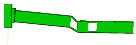 Load Mid Span Deflection Curves For Beams With Different Square And