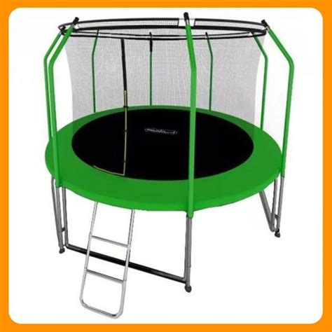 Батут каркасный i-JUMP Elegant Light 10ft green - купить по выгодной ...