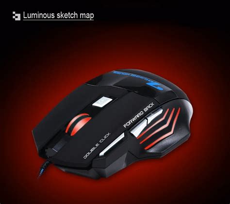 Imice X7 Gaming Mouse Macro Safe Shipping Th
