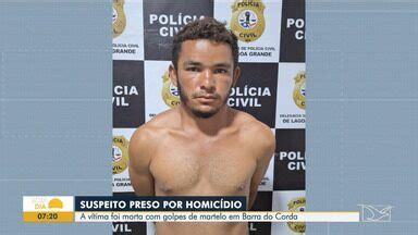 Bom Dia Mirante Pol Cia Prende Homem Suspeito De Matar Idoso Em Barra