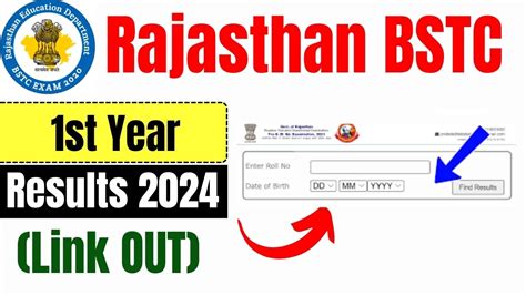 Bstc 1st Year Result 2024
