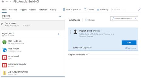 Angular Configurando Build No Azure Devops Fabio Silva Lima