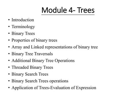 Datastructuresandapplications Module 4ppt
