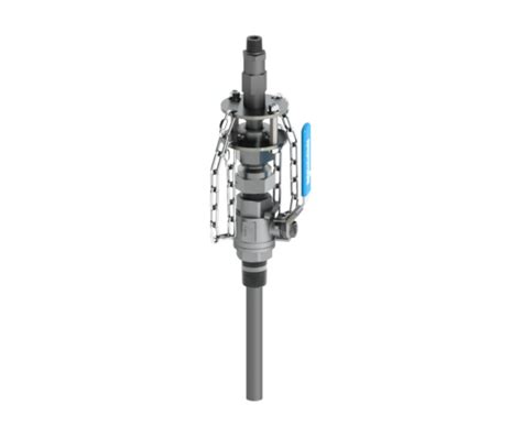 Saf T Flo Eb 155 Heavy Service Retractable Injection Quill Aqua