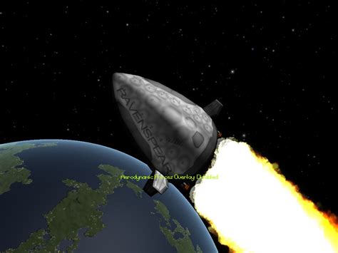 SSTO Ravenspear Mk O Kerbal Space Program Mods CurseForge