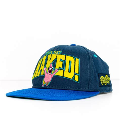 Vintage Nickelodeon Spongebob Squarepants Get Naked Snapback Grailed