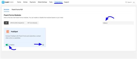 Hubspot Integration With Fluent Forms Fluent Forms
