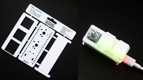 Pico Hat Pad A Tiny Macropad With Raspberry Pi Pico PiDay Raspberry Pi Natalie Thenerd