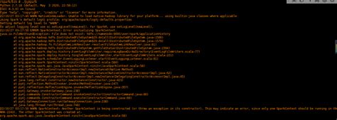 Run Pyspark Error · Issue 2 · Bambrowdocker Hadoop Workbench · Github