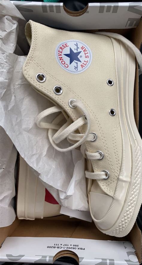 Play X Converse In 2022 Swag Shoes Hype Shoes Aesthetic Shoes