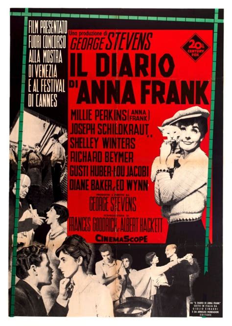 Il Diario Di Anna Frank Cinemainclasse