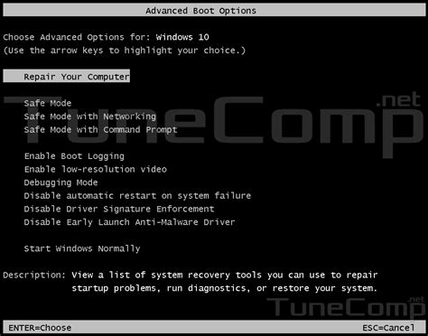 How To Get Back F8 Boot Menu In Windows 10