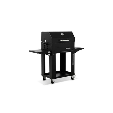 Barbecue Au Charbon De Bois Almeria Grill En Acier Et Plancha En Fonte