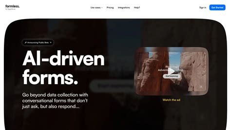 Formless Ai Driven Conversational Forms Typeform Creatiai
