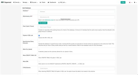 How To Connect Apache Superset Incubating In Clo Cloudera