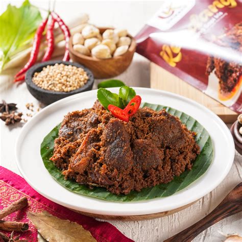 Jual Rendang Daging Sapi Iris Smexpo Pertamina