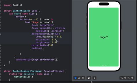 Hafiz Muhammad Hamad On Linkedin Discover Pagetabviewstyle Swiftui