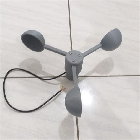 Jual Sensor Kecepatan Angin Anemometer Wind Speed Suport Arduino