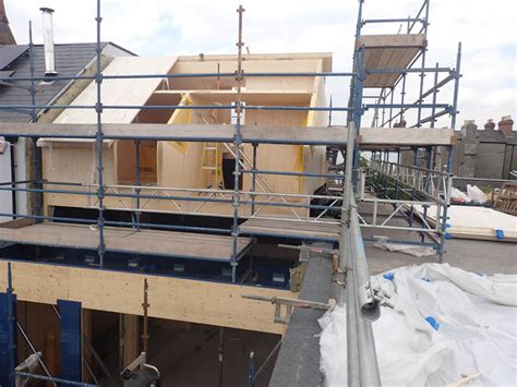 G Frame Team Finishes On Site At Teach Spruis Dublin Clt Glulam And Hybrid Structural