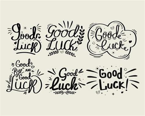 Good Luck Vector Art Icons And Graphics For Free Download