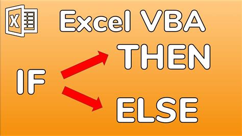 Excel VBA Les Fonctions IF THEN ELSE La Fonction SI En VBA