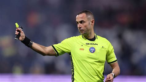 Serie A Tim Designazioni 24ª Giornata Associazione Italiana Arbitri