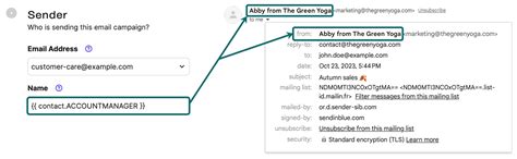 Personalize Your Emails Using Contact Attributes Home
