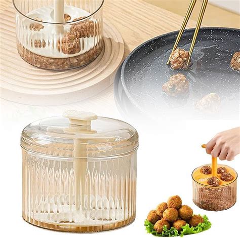 Translucent Meatball Maker 2024 New Creative Kitchen Diy Meatball
