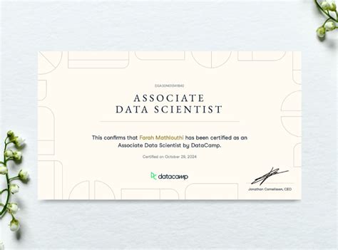 Datascience Python Learning Datacamp Careergrowth Farah Mathlouthi