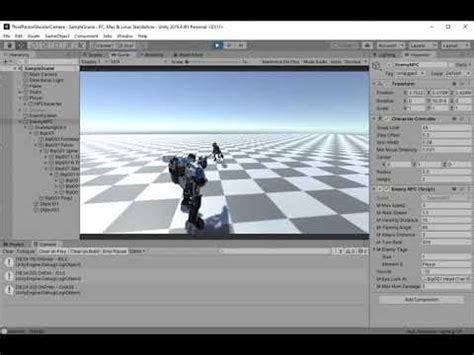 Implementing A Finite State Machine Using C In Unity Faramira