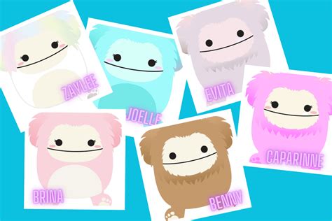 Meet Squishmallow Bigfoot Your New Best Friend