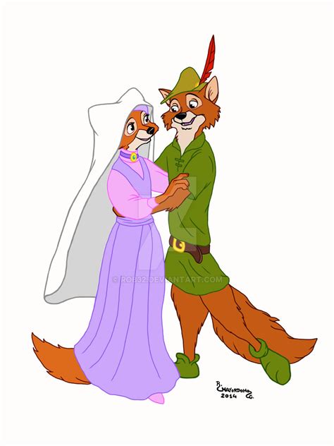 21robin Hood Y Lady Marian By Rob32 On Deviantart