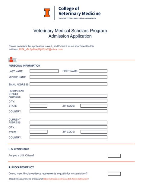 Fillable Online Aavmc Vmcas Veterinary Medical College Application